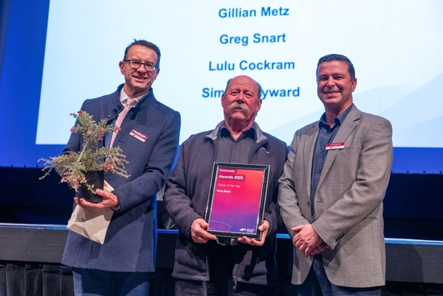 Community members recognised | Sunbury & Macedon Ranges
