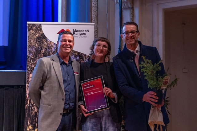 Community members recognised | Sunbury & Macedon Ranges