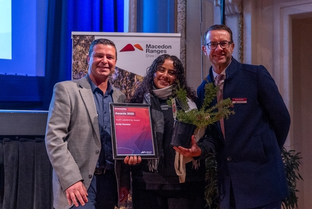 Community members recognised | Sunbury & Macedon Ranges